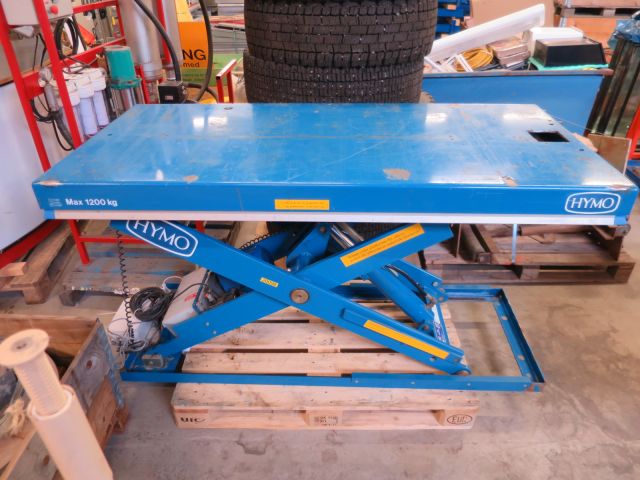 Hymo lifting table - PS Auction - We value the future - Largest in net ...