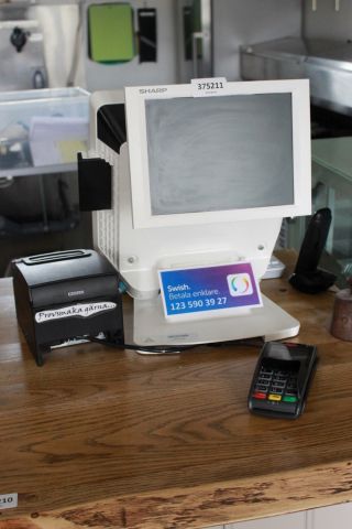 Kassasystem, Sharp. - PS Auction - We value the future - Largest in net ...