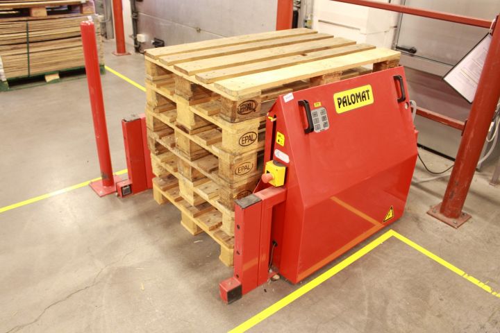 Pallmagasin Palomat Flexomatic 15 pall/500kg -2011 - PS Auction - We ...