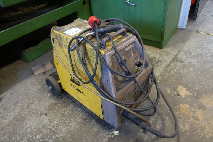 ESAB LKA 240 migvets - PS Auction - We value the future - Largest in ...