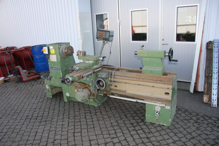 Wood lathe Mabeko with digital and accessories - PS Auction - We value ...