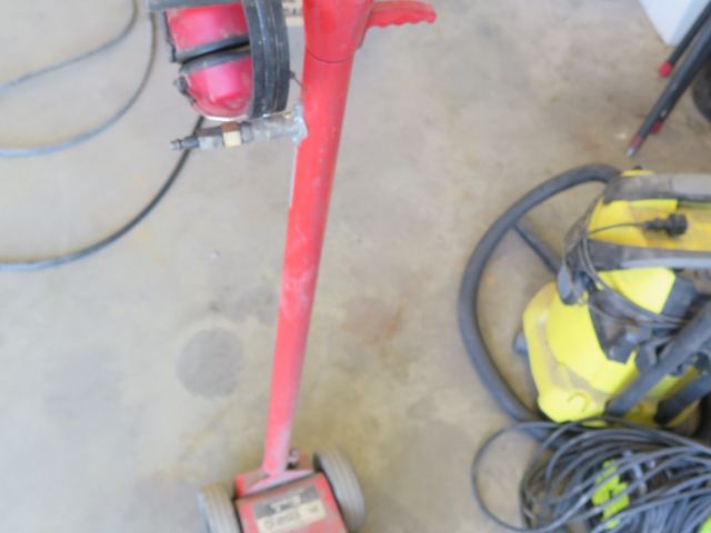 Pasquin air hydraulic jack - PS Auction - We value the future - Largest ...