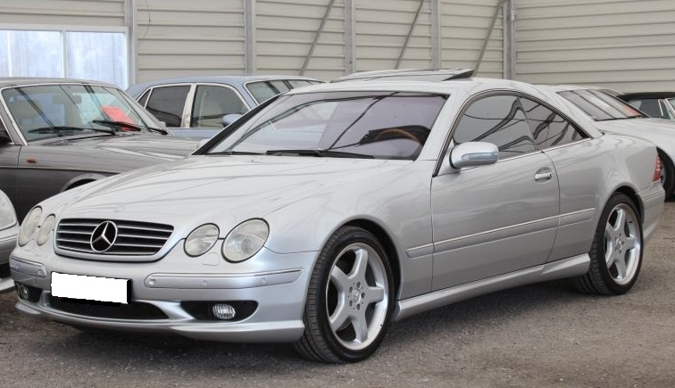Mercedes-Benz CL55 AMG 02` - PS Auction - We value the future - Largest ...