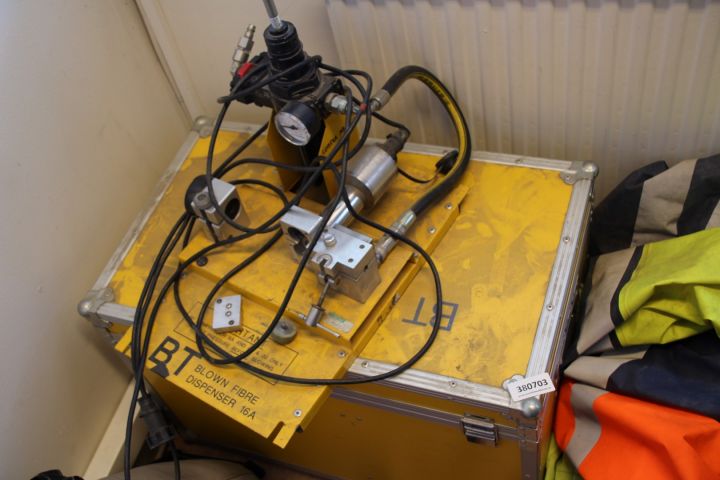 Fiberblåsutrustning BT 16A med coil - PS Auction - We value the future ...