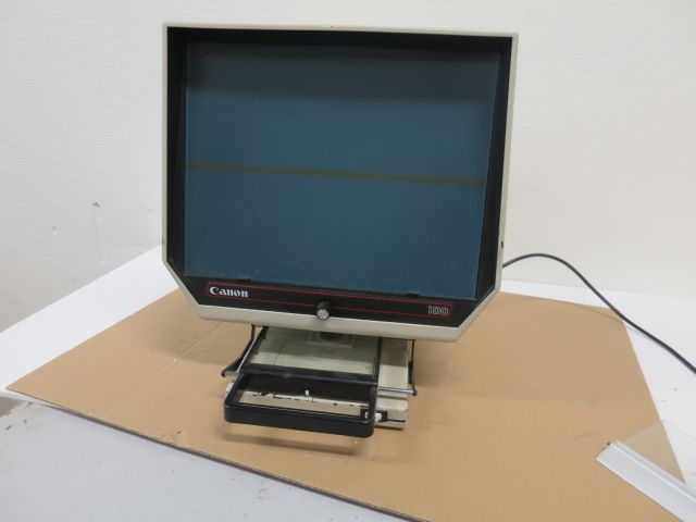 Canon microfiche microfilm scanner - Auktioner online - Nätauktioner ...