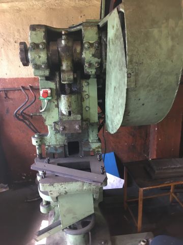 Excenter press of older model - PS Auction - We value the future ...