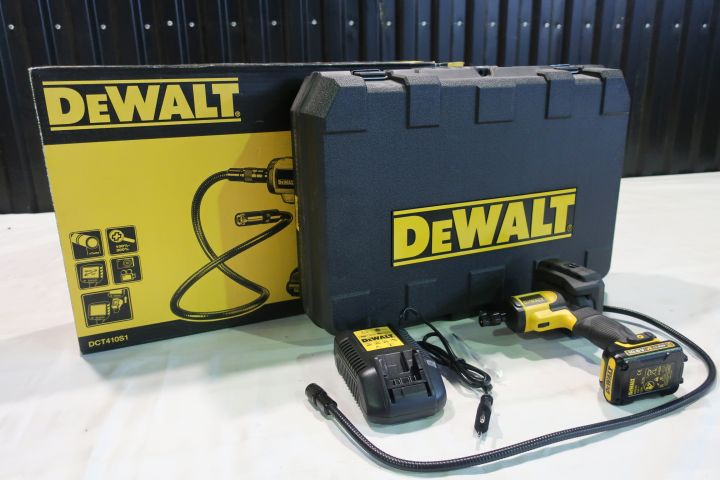 Dewalt inspection camera DCT410S1. - PS Auction - We value the future ...
