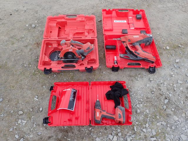 HILTI Package - PS Auction - We value the future - Largest in net auctions