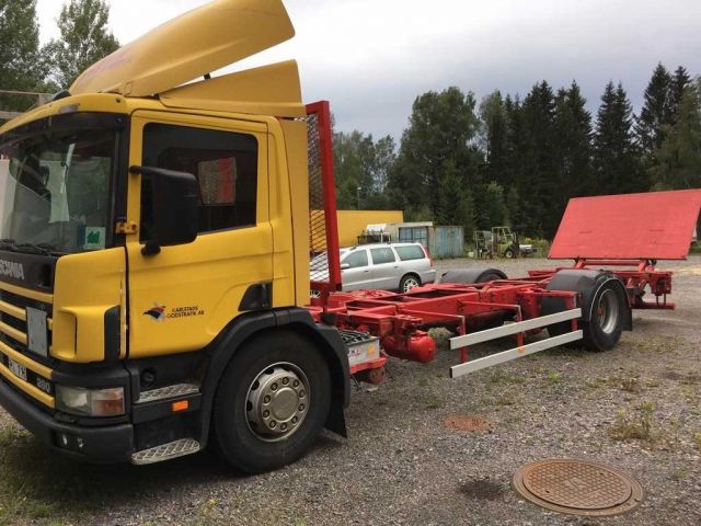 Scania 260 6x2 containerchassi - PS Auction - We value the future ...