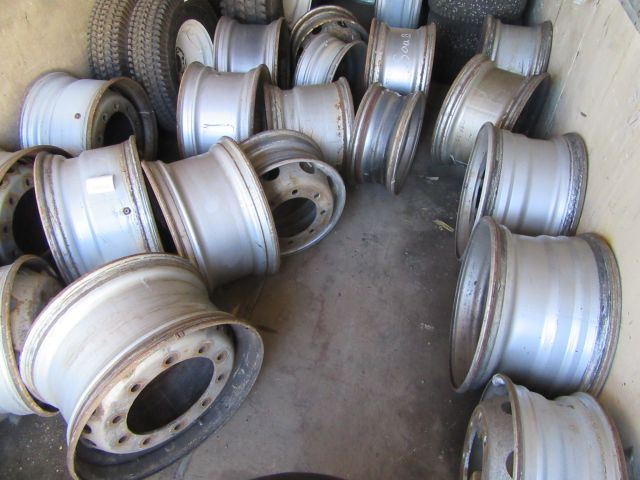 28 steel rims (Lorry etc) - PS Auction - We value the future - Largest ...