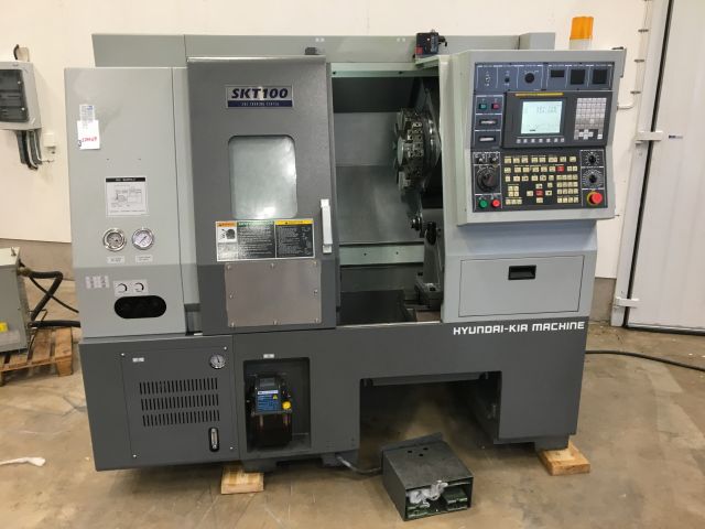 CNC Lathe Hyundai KIA SKT-100 - PS Auction - We value the future - Largest in net auctions