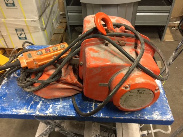 Telfer Nitchi Duty EC-3M (ny info) - Auktioner online - Nätauktioner ...