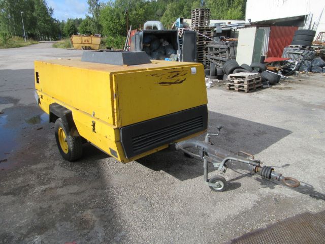Kompressor wagon - Altas Copco XAS 175 - PS Auction - We value the ...