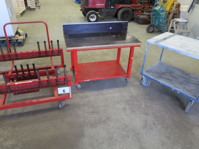 Carriages and rolling table - PS Auction - We value the future ...