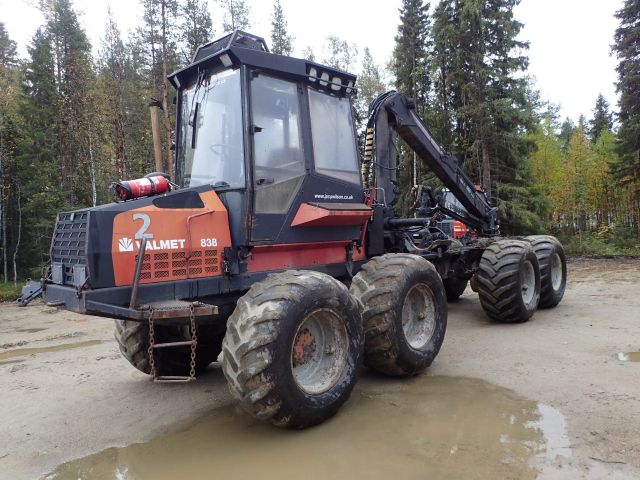 Valmet 838 - PS Auction - We value the future - Largest in net auctions