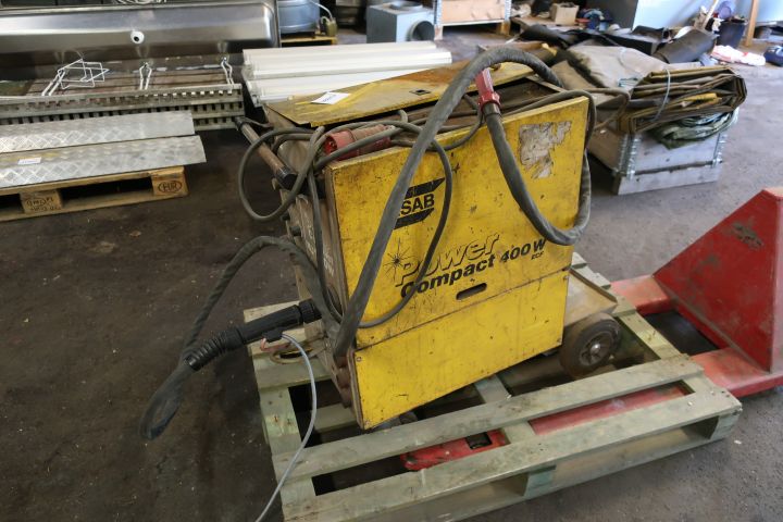 Welder ESAB Power Compact 400W - PS Auction - We value the future ...