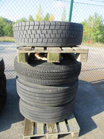 Lorry wheels - PS Auction - We value the future - Largest in net auctions