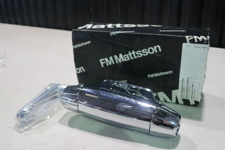 FM Mattsson mixer for baths, new! - PS Auction - We value the future ...