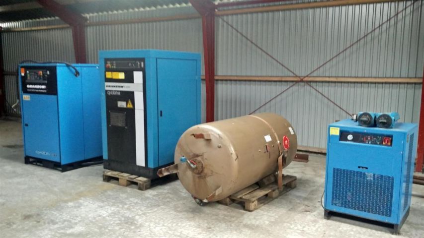 Complete Granzow Compressor - PS Auction - We value the future ...