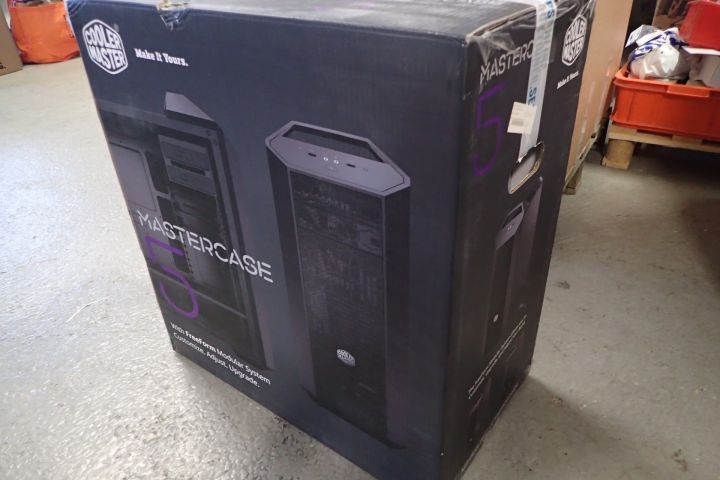 Cooler Master Computer Case - PS Auction - We value the future ...