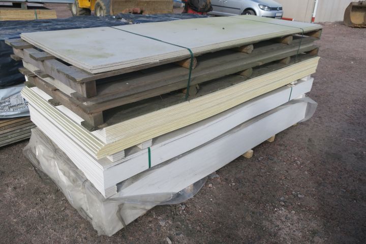 Unit with plaster boards 8 and 10 mm - PS Auction - We value the future ...