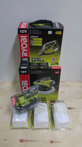 Slipmaskin & polermaskin Ryobi - Auktioner online - Nätauktioner ...