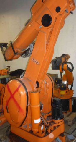 Robot ABB IRB 3000 M91 - PS Auction - We value the future - Largest in ...