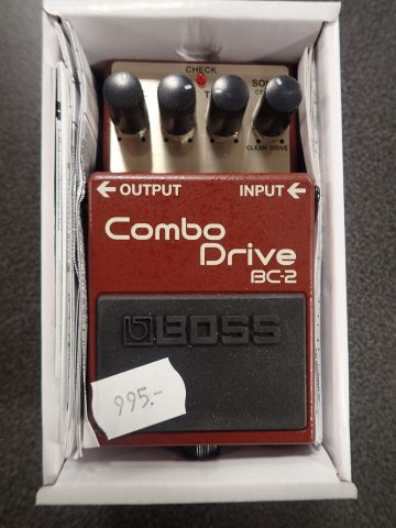 BOSS BC-2 Combo Drive pedal - PS Auction - We value the future ...