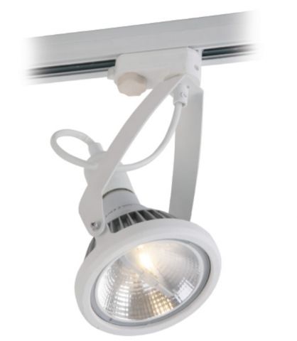 Fozz Apollo Track Light 3-fas, till LED PAR38, vit, 12 st. (Fri frakt ...