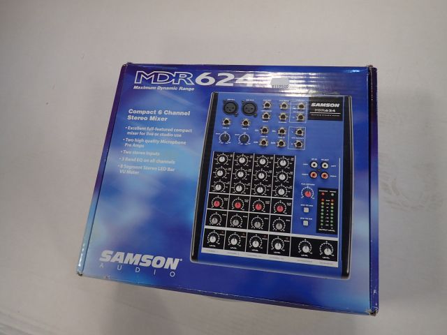 6 channel mixer Samson MDR624 - PS Auction - We value the future ...