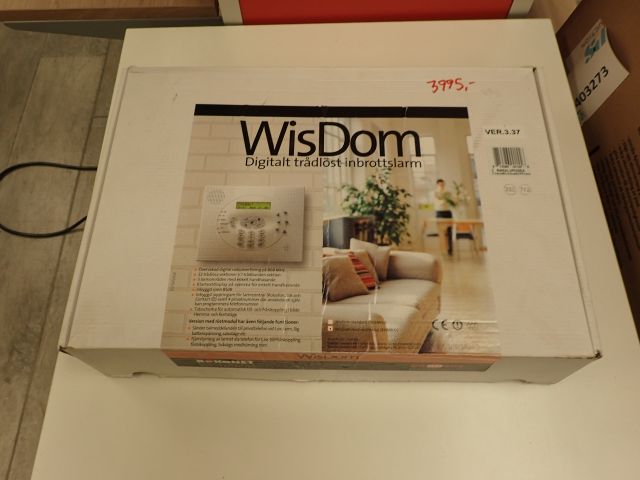 WISDOM Home alarm - PS Auction - We value the future - Largest in net ...