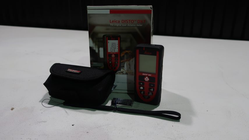Leica Disto DXT Laser distance meter (New) - PS Auction - We value the ...