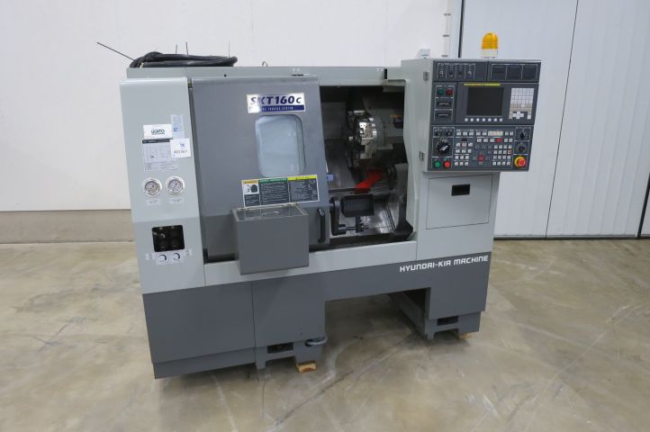 CNC Lathe Hyundai WIA SKT-160C - PS Auction - We value the future - Largest in net auctions