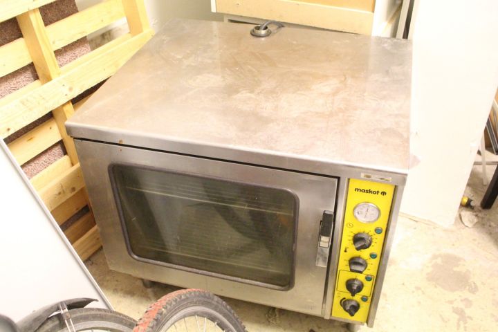 Hot air oven Maskot, TEC6 + UM - PS Auction - We value the future ...