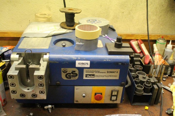 Förmonteringsverktyg för skärringar Parker EOMAT II 6-42mm - PS Auction ...