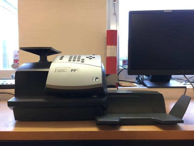 Franking machine Optimail 30 MMI - PS Auction - We value the future ...