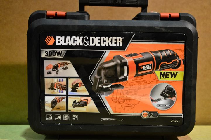 Black&Decker MT300KA Multi Tool - PS Auction - We value the future ...