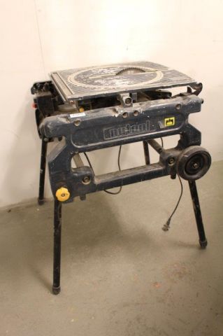 Table Circle saw Nutool - PS Auction - We value the future - Largest in ...