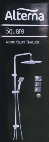 Ceiling shower Alterna Square - PS Auction - We value the future ...