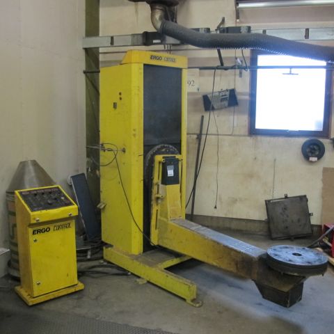 Welding positioner ERGO Control - PS Auction - We value the future ...