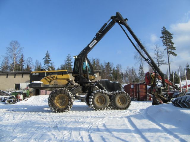 EcoLog 590D harvester -10 - PS Auction - We value the future - Largest ...