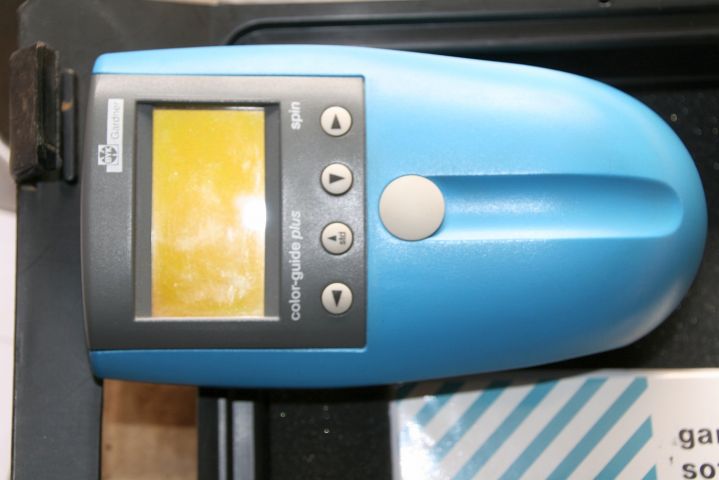 Color computer, BYK Gardner color-guide plus, spin - PS Auction - We ...