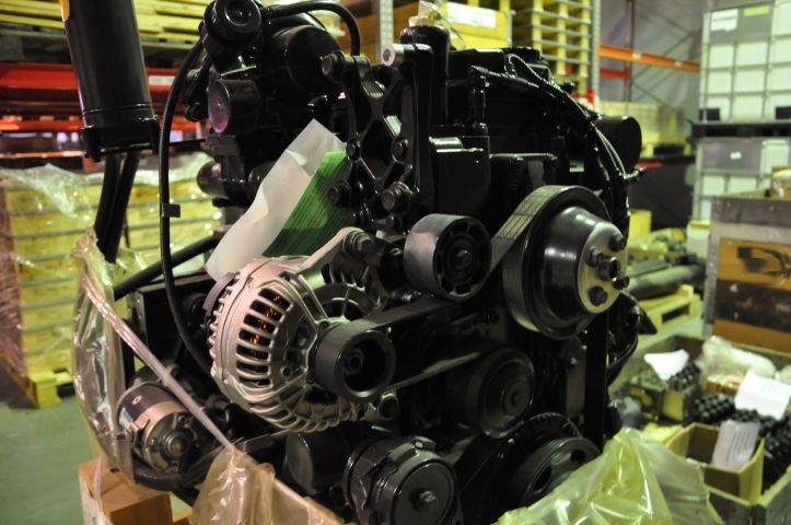 Cummins QSB4.5 Engine 110kw (unused) - PS Auction - We value the future ...