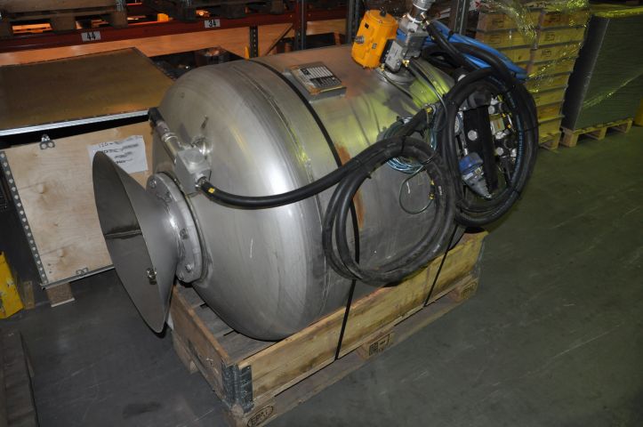Dyno Nobel cc-500 Charging Tank / ANFO Loader - PS Auction - We value ...