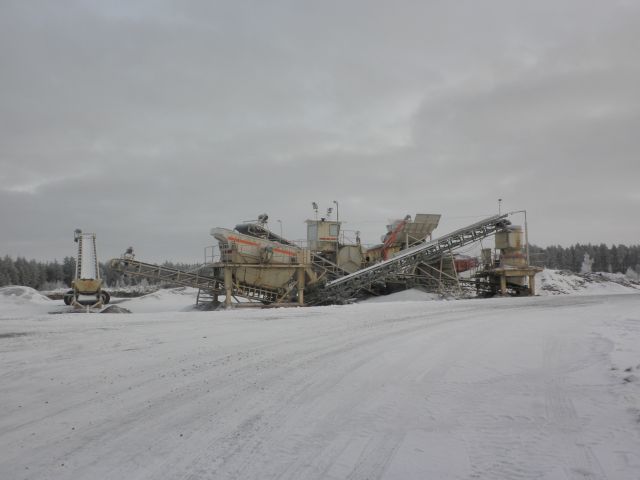 Roxon screener + Metso MK90 + Metso G1810 + Cat 500kva Generator - PS ...