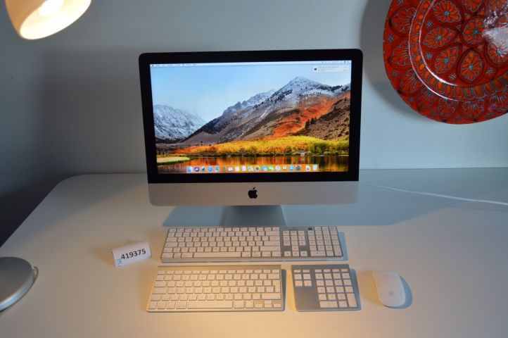 iMAC 21.5 Inch MacOS High Sierra (Mid 2014) - PS Auction - We value the ...