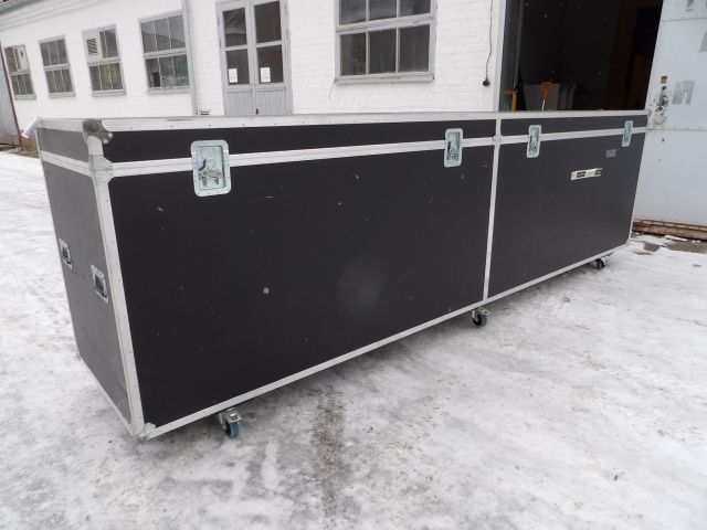 Large transport box for fairs or stage material etc. - PS Auction - We ...
