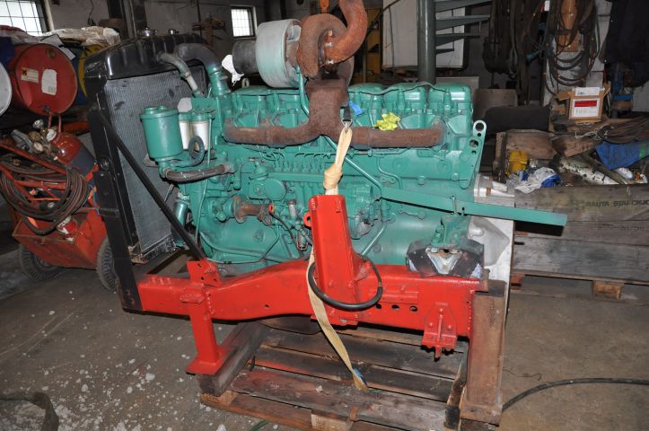 Volvo Penta TD-100 engine - PS Auction - We value the future - Largest ...