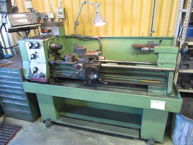 Lathe, Colchester 600 - PS Auction - We value the future - Largest in ...