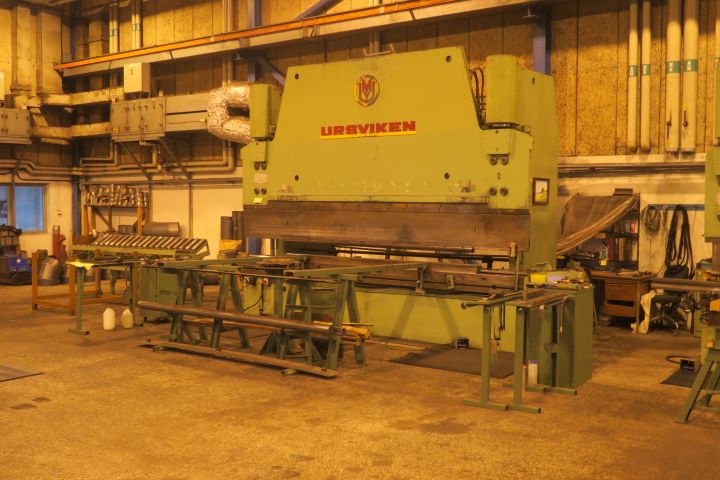 Edge Press Ursviken KPD-200 4.55 / 3.75 - PS Auction - We value the ...